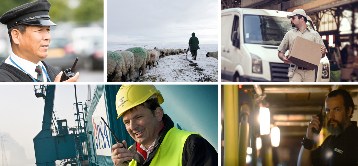 KENWOOD Digital two way radios for Lone Worker • Kenwood Comms